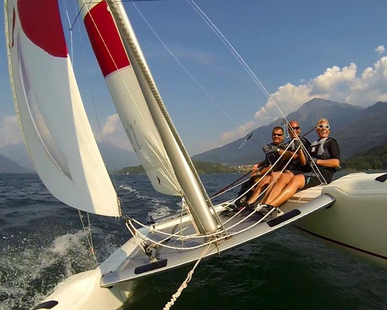 katamaran-segeln-kurs - WSC Domaso